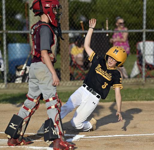 Mountville Cubs vs. Manheim VFW - LNP Tournament 10U finals [photos ...
