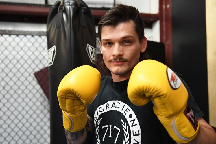 MMA fighter Christian Carr in training for upcoming fight [photos ...
