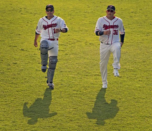 Lancaster Barnstormers first home game [photos] | Lancaster ...