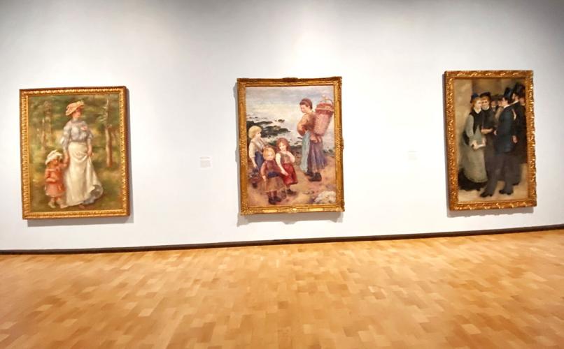 'Matisse & Renoir: New Encounters at the Barnes' pairs works by 2 ...