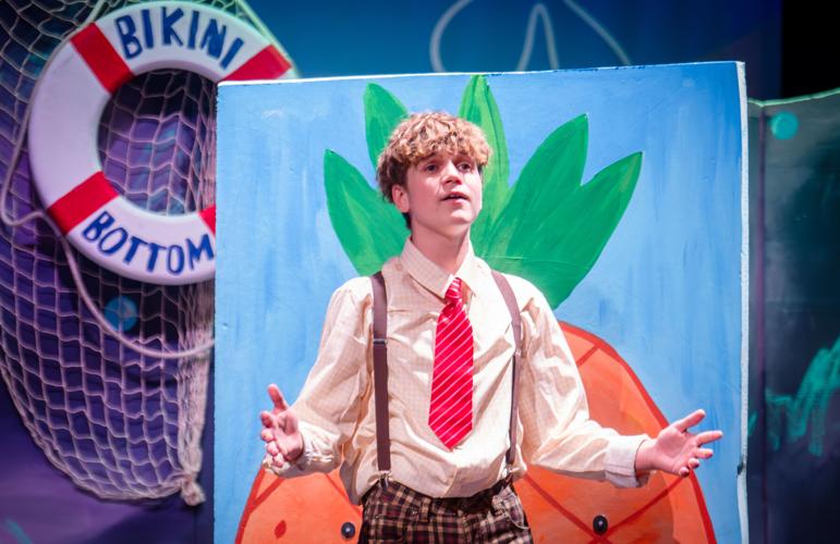 Pequea Valley Intermediate School students rehearse for 'SpongeBob ...