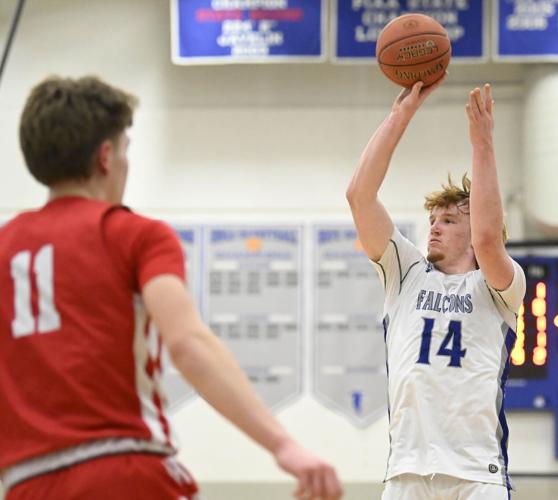 Cedar Crest vs. Wilson - District 3 Class 6A boys basketball playoffs ...