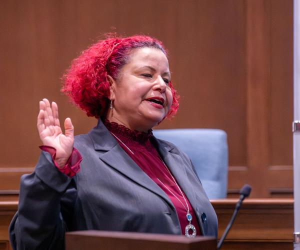 Lancaster's new mayor and city council members sworn in [photos ...