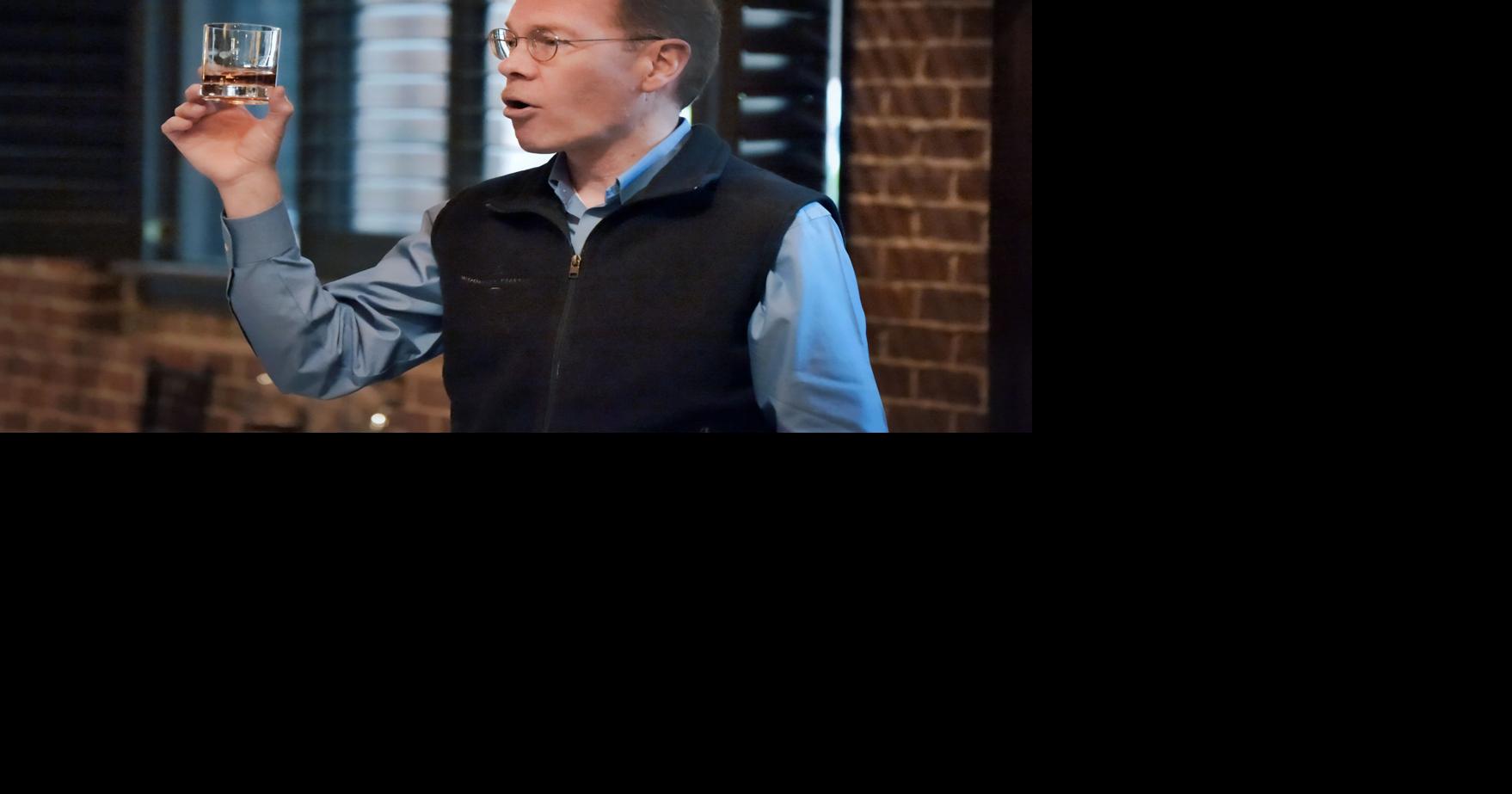 For Chris Morris, master distiller of Woodford Reserve, the proof is in ...