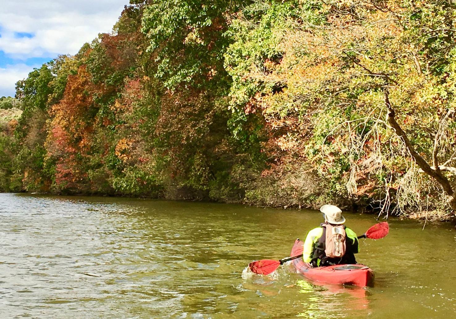 Paddle Lancaster County's remote Octoraro Reservoir for autumn splendor ...