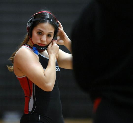McCaskey vs. Spring Grove - L-L League girls wrestling [photos] | High ...