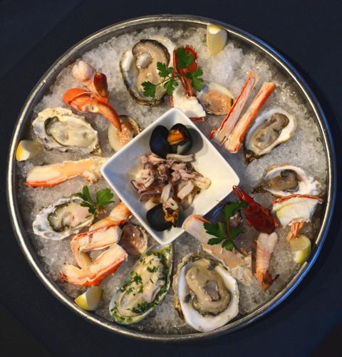 Gibraltar chef Carl Vitale discusses basics of seafood preparation ...