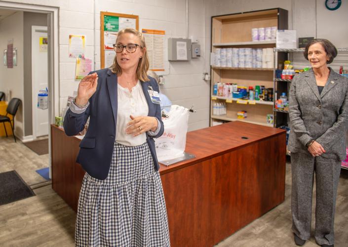 State Department of Human Services secretary touts proposed Food is ...