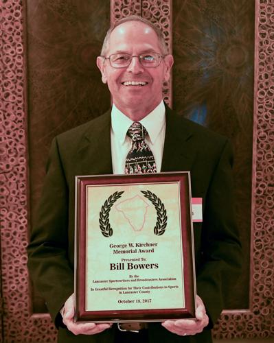 Bill Bowers adds Kirchner Award to long run of success | Local Sports ...