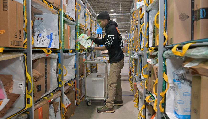 Amazon in central Pa.: Behind the scenes inside massive warehouses ...