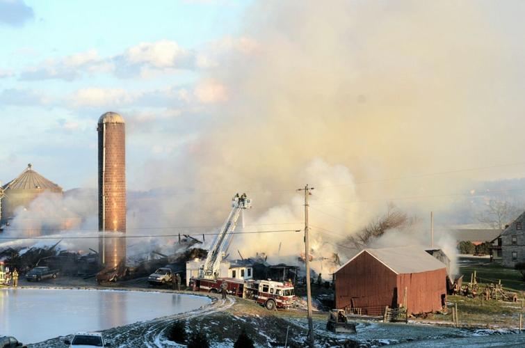 More than 100 steers die in Manor Township barn fire | Local News ...