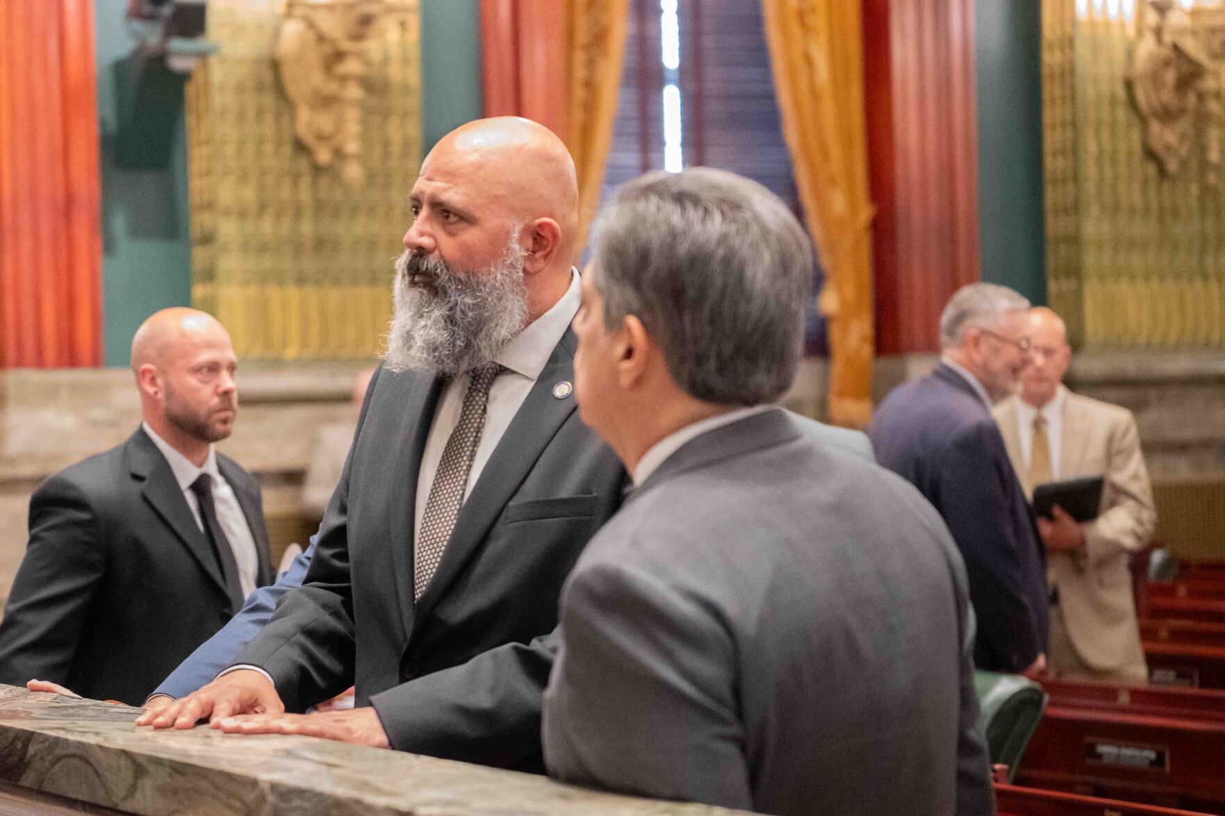 Democrat James Malone sworn into Pa. state Senate on Monday | Politics | lancasteronline.com