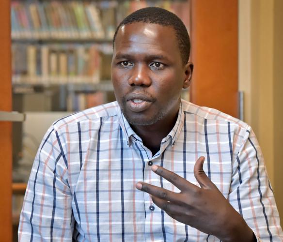 Lale Labuko has a goal to teach his former tribesmen not to kill ...