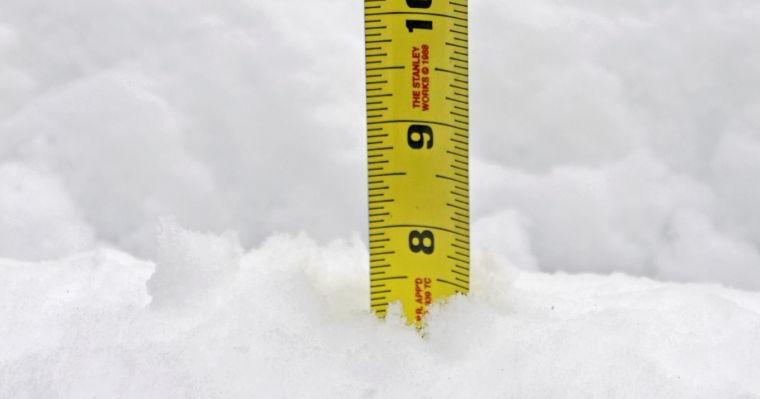 Here's how you can properly measure snowfall | Local News ...