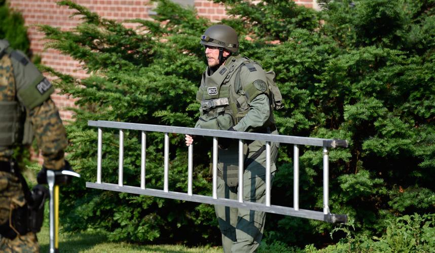 PHOTOS: Lancaster County SERT test ability of BearCat armored vehicle ...