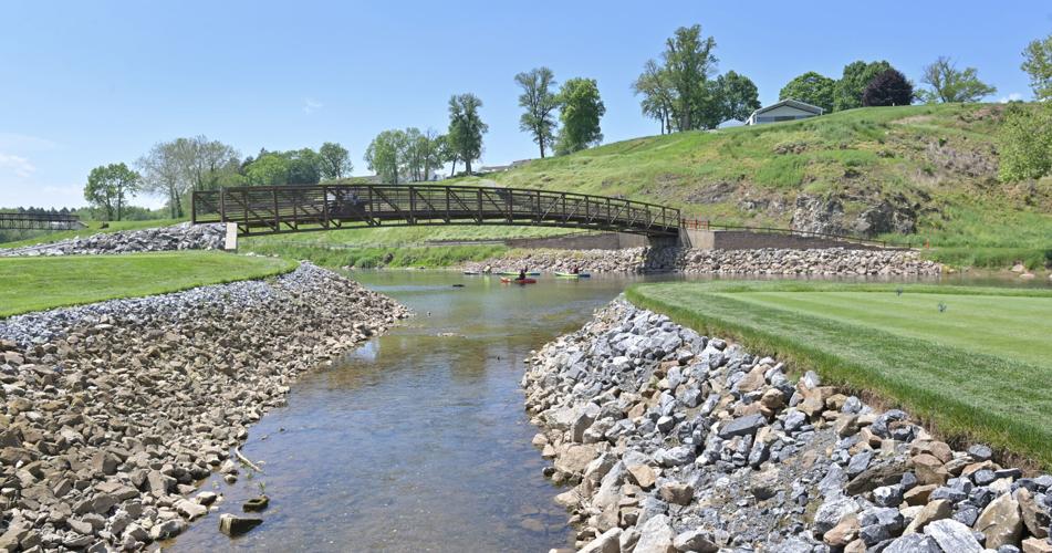 Water safety on the Conestoga River during the U.S. Women's Open at LCC ...