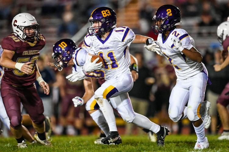 Lancaster Catholic vs. Columbia - L-L League Week 4 football [photos ...