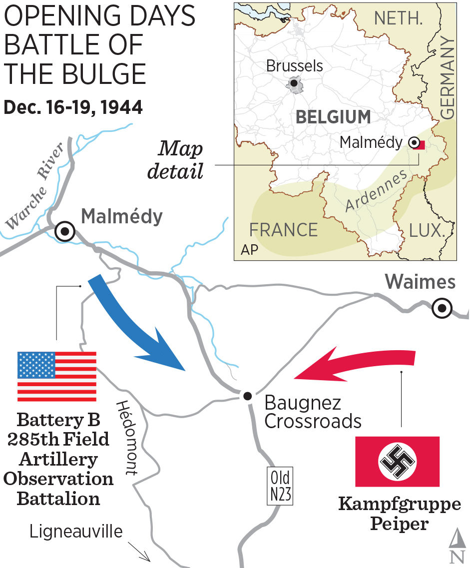 Every Veterans Day, Malmedy Massacre survivor Harold Billow remembers ...