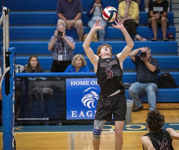 Manheim Central boys volleyball vs. Dock Mennonite in PIAA Class 2A quarterfinals 2025 [photos ...