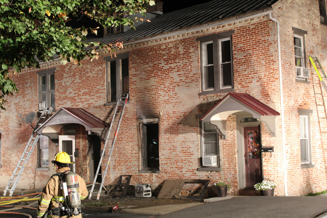 Lititz fire chases 8 from homes | News | lancasteronline.com