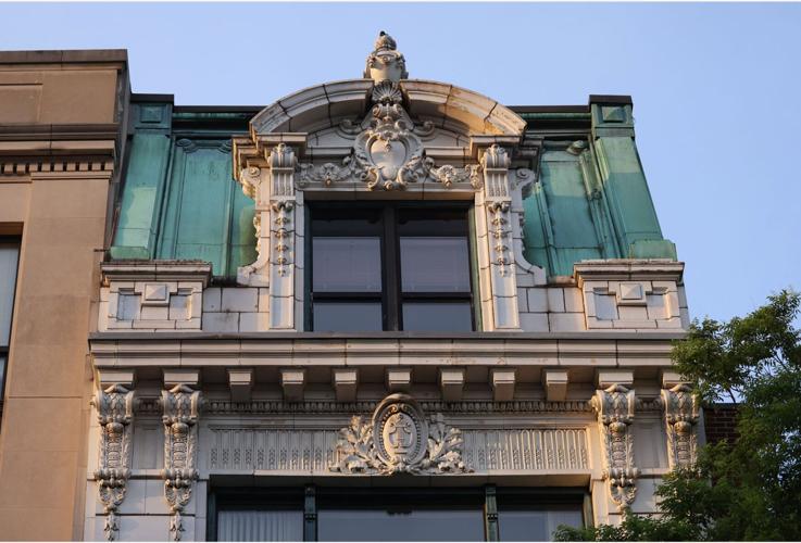 acanthus leaf architecture examples