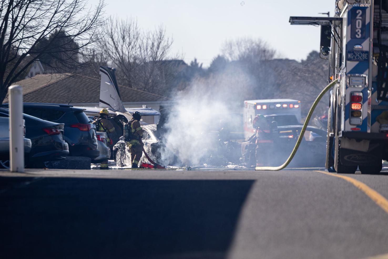Photos from the scene of the plane crash in Lancaster County [photos ...