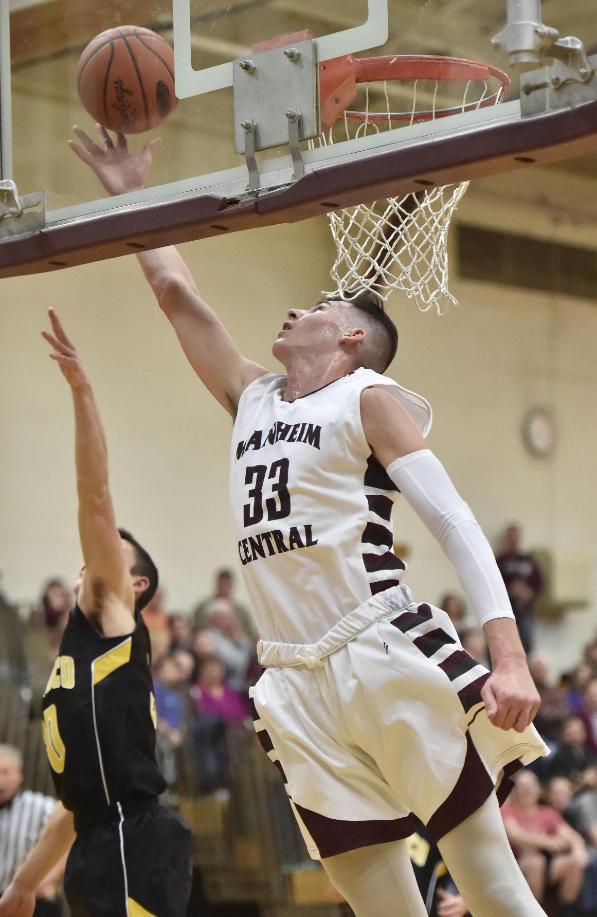 WATCH: Taylor Funk sets new Manheim Central boys hoops all-time scoring ...