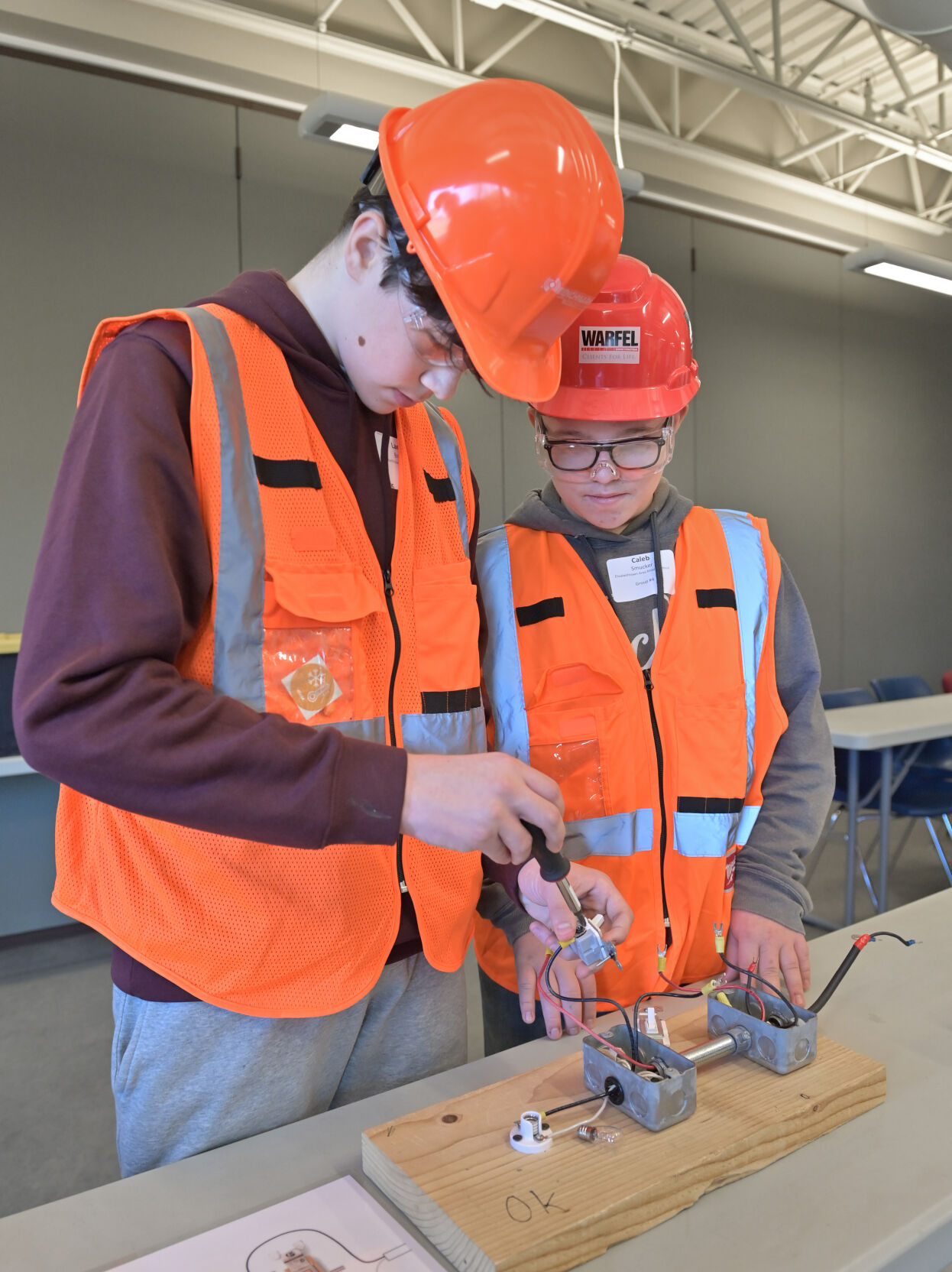 Lancaster County students learn hands-on skills at ABC Keystone's ...