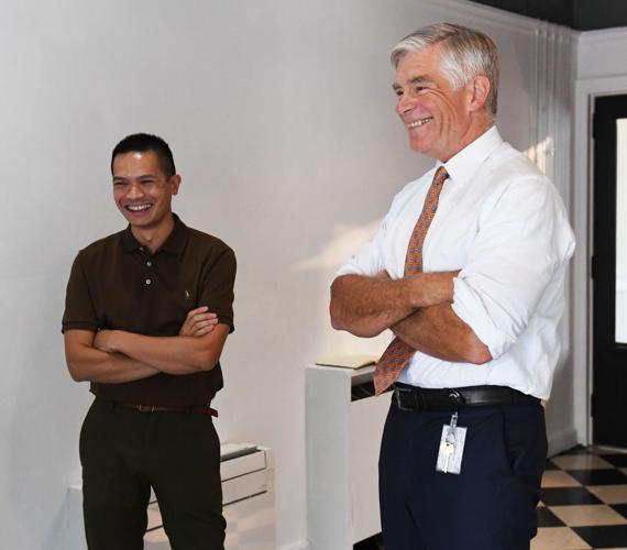 Philadelphia Federal Reserve Bank President Patrick Harker [photos ...