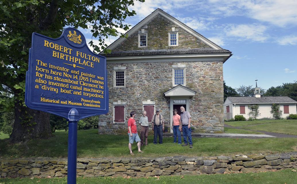 Robert Fulton Birthplace museum to reopen to tours by appointment ...