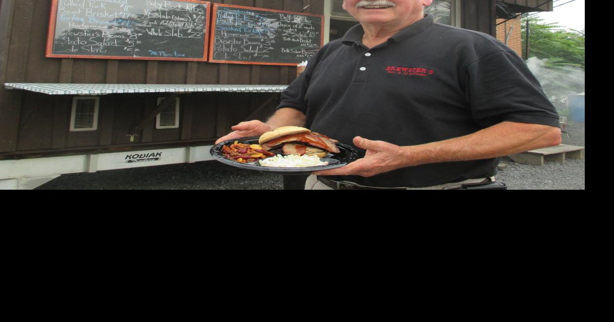Just follow your nose (and the crowd) to Brewster's Bar-B-Que ...