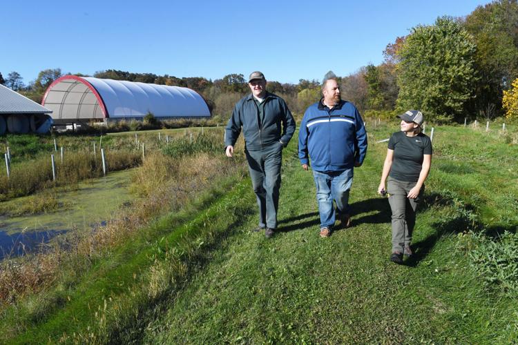 Conservation Improvements at Eckman Acres Farm in Peach Bottom [photos ...