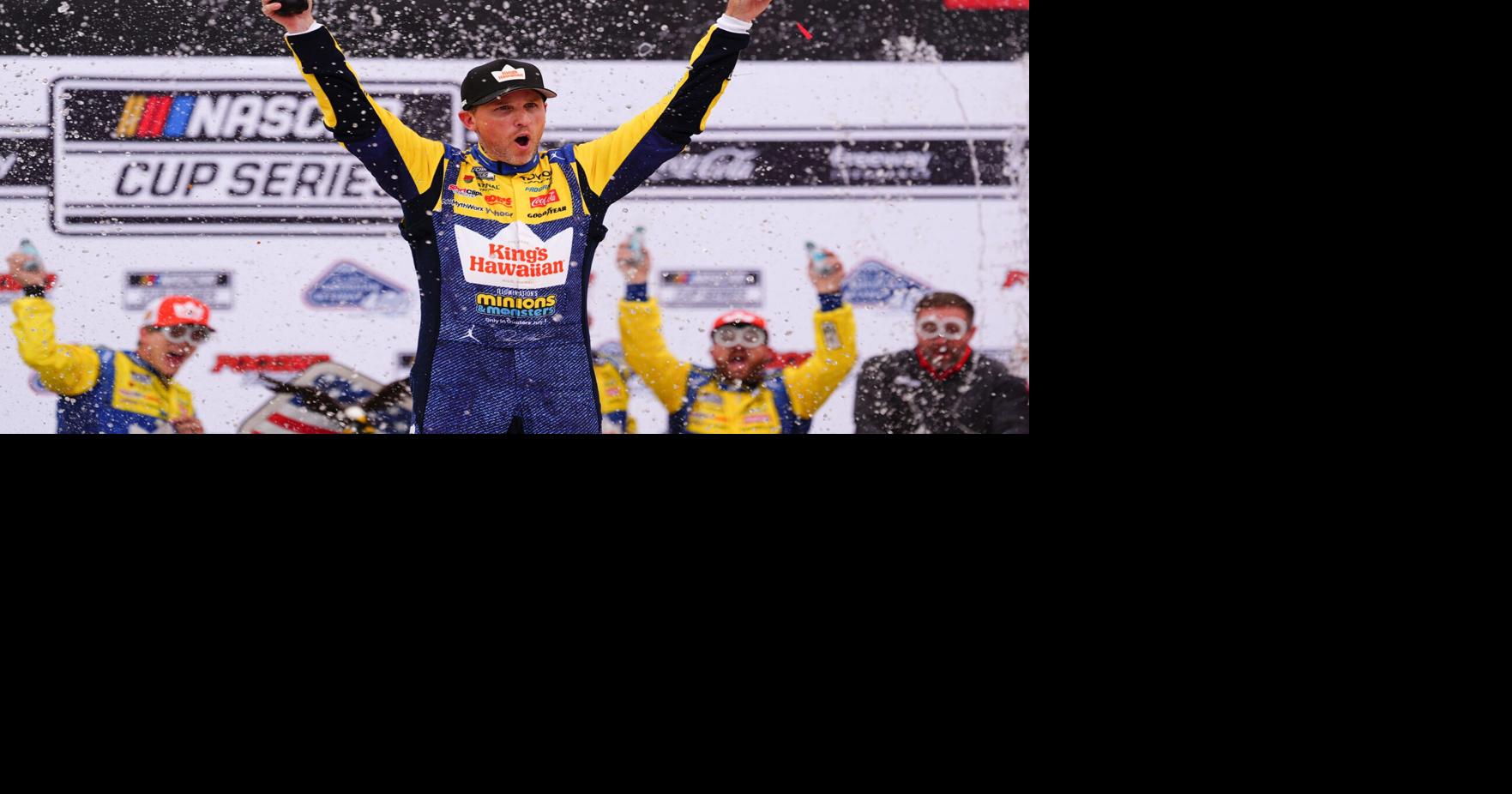 NASCAR's Hamlin wins 3 straight and Hamilton claims 1st F1 win with ...