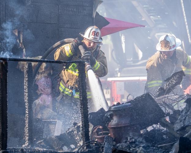 1 injured in fire that severely damaged Manor Township home Wednesday ...