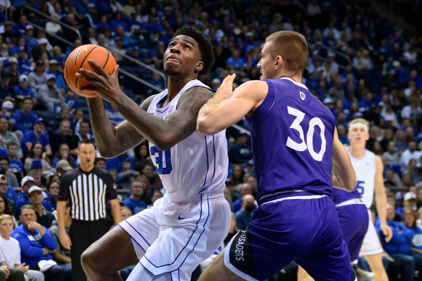 BYU guard Kennard Davis Jr. suspended indefinitely for rules violation following arrest ...