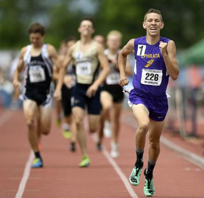 Tyler Shue, Ephrata's national track champion, gears up for ...