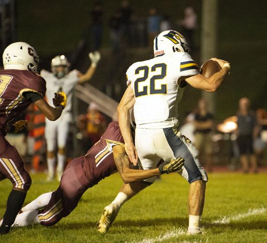 Columbia vs. Elco - L-L League Week 3 football [photos] | High School ...