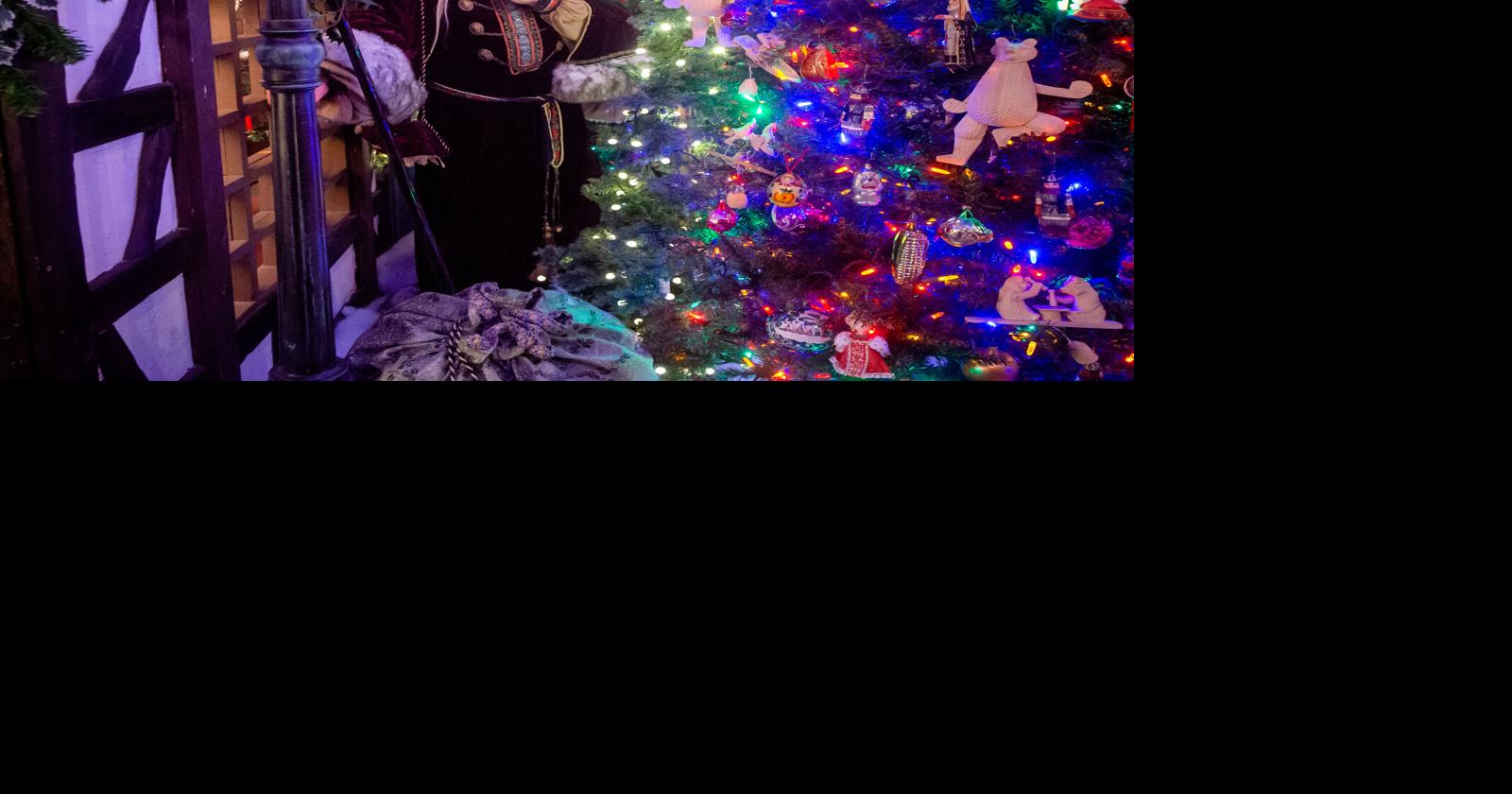 Life-size Santas among new additions to National Christmas Center in ...