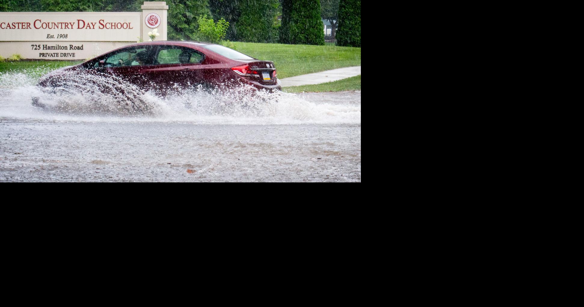 Lancaster County under flash flood, severe thunderstorm watches | Local ...