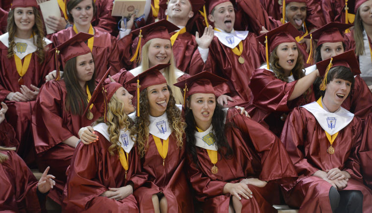 Columbia grads celebrate community spirit | Local News ...