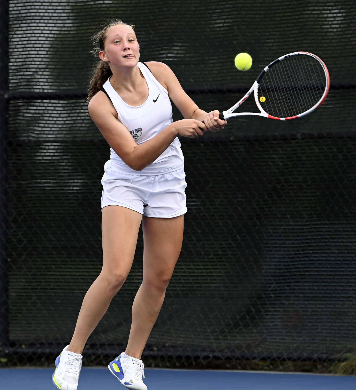 Lancaster Catholic vs. Manheim Township - L-L League girls team tennis ...