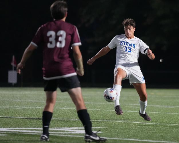 Elizabethtown vs. Manheim Central - L-L League boys soccer [photos ...