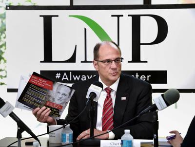 Regrets, Chet Beiler has a few, but new attacks to launch, he has those ...