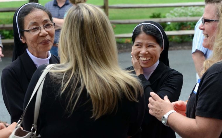 Brittany's Hope welcomes Sisters who run orphanage in Vietnam at Mount ...