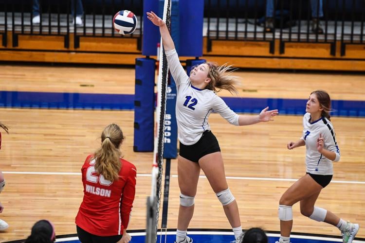 Wilson vs. Elizabethtown - District 3 Class 4A girls volleyball ...