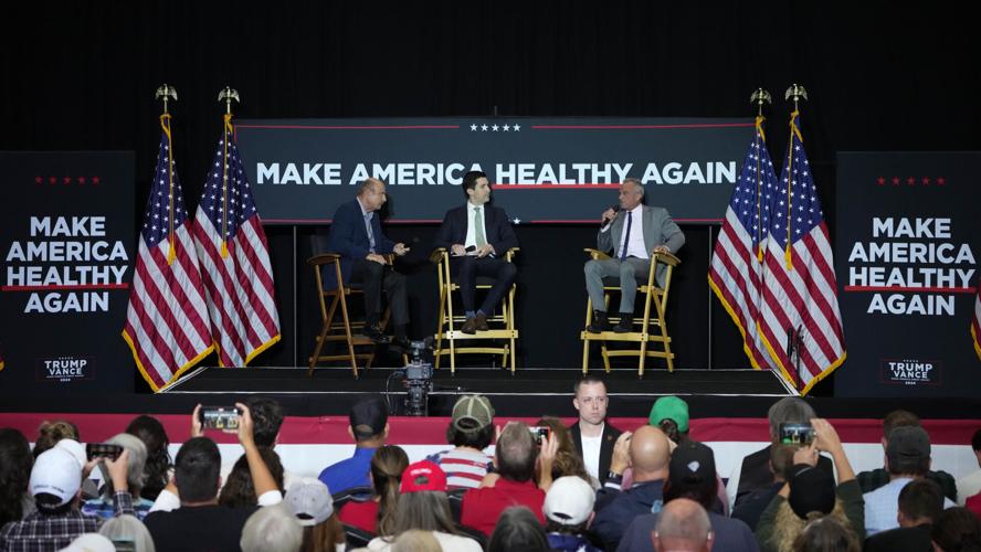 Robert F. Kennedy Jr., Dr. Phil headline Trump campaign event at Spooky Nook [photos] | Politics ...