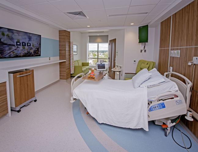 New pediatric unit at LGH will let parents stay with young patients ...