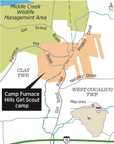 Aerial photos show extent of logging on Girl Scouts camp, property to ...