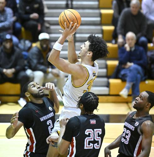 Millersville vs. East Stroudsburg - PSAC men's basketball quarterfinals ...