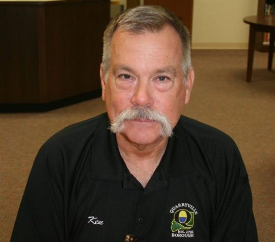 Ken Work retiring as Quarryville police chief; will stay on as borough ...